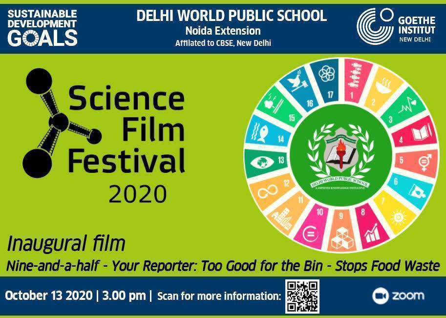 Science film festival 2020 - Delhi World Public School